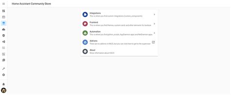 Solved Hacs Not Showing Integrations Or Menu Third Party