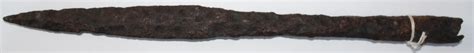 Lot Iron Javelin Head