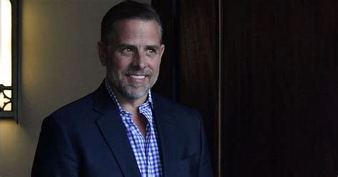 Hunter Biden Charged With Lying About Using Illegal Drugs While Buying