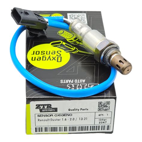 Sensor Oxígeno Renault Duster 16 20 13 21 4cable Azul Grupo Automotor