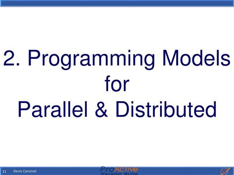 ppt denis caromel inria fr powerpoint presentation free download