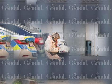 Monica Odagiu susținută de familie la audierile de după accident