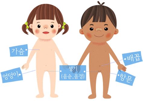 성폭력 아동학대 Chapter 2 내 몸에 대해 알기 네이버 블로그
