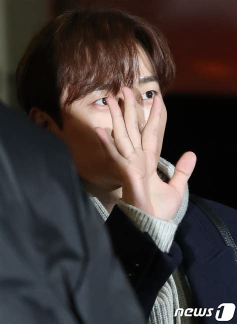 이준호 달콤한 인사 뉴스1