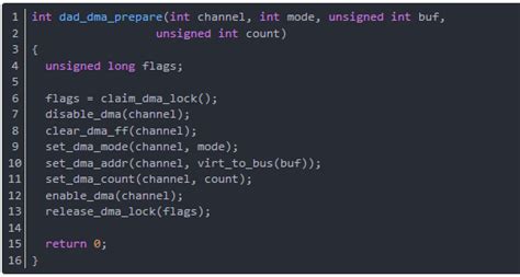 linux dma 解析 linux dma pool csdn博客