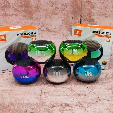 Jbl Mini Boost 4 Bluetooth Speaker Pink At 160 Piece In Ahmedabad ID 2852084169548