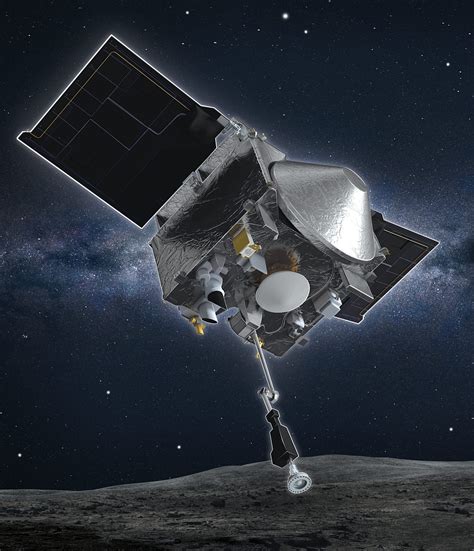 Osiris Rex Spacecraft Art The Planetary Society