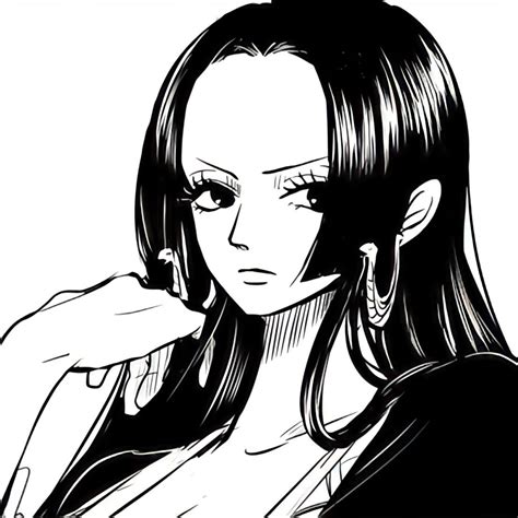 Boa Hancock One Piece One Piece Manga One Piece Drawing One Piece