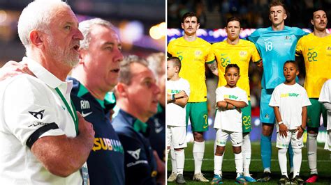 Socceroos Touching Tribute To Manfred Schaefer After Loss Of World Cup Hero Yahoo Sport