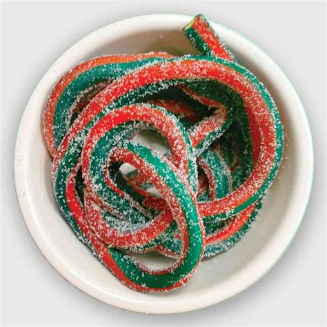 Fizzy Blue Raspberry Cable Buy Gourmet Confectionery Sweet Delivery