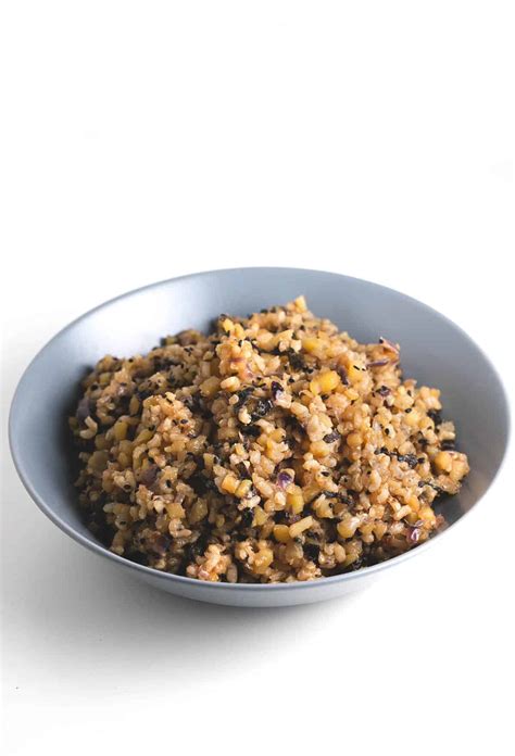 Arroz Frito Con Patatas Estilo Asiático Danza De Fogones