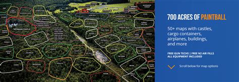 Maps Paintball Fields Paintball Maps Best Paintball Fields