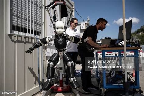 Icub Robot Photos And Premium High Res Pictures Getty Images