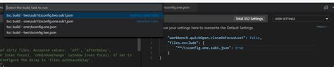 Tsconfig Build Tasks Lists Excluded Tsconfig · Issue 31822 · Microsoftvscode · Github