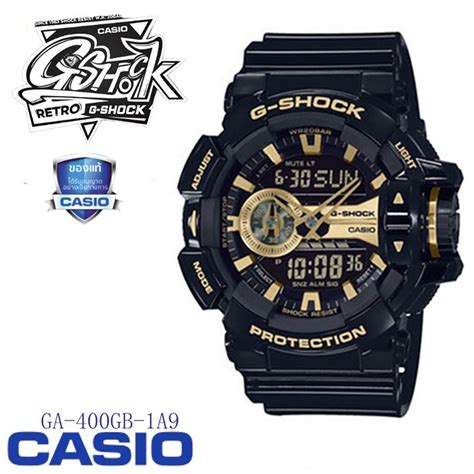 ของแท้ Casio G Shock นาฬิกา นาฬิกาข้อมือผู้ชาย รุ่นga 400gb 1a9 Watch