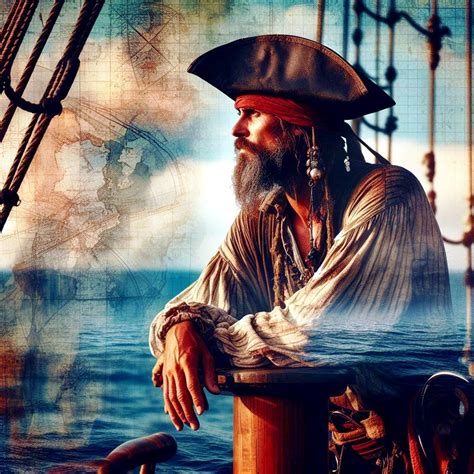 Download Ai Generated Man Pirate Royalty Free Stock Illustration