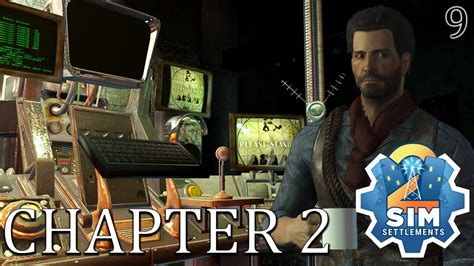 Building Your Own Hq Sim Settlements Chapter Two Part 9 Youtube