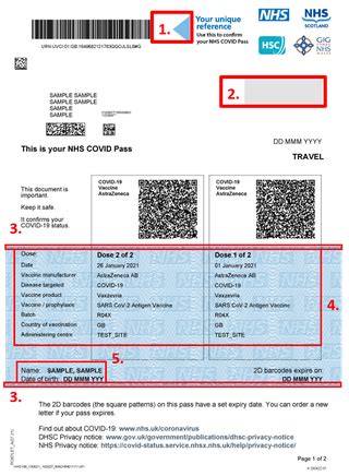 International COVID Pass Verifier App User Guide NHS COVID Pass Verifier App NHS