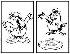 8 Ideas De Librito Para Colorear Gallina Pintadita La Gallina