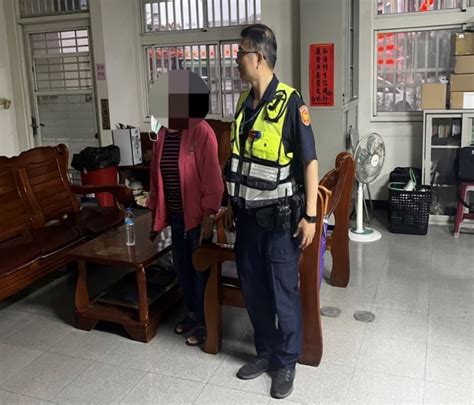 老婦外出忘記返家路 枋警暖心協助 屏東時報電子報