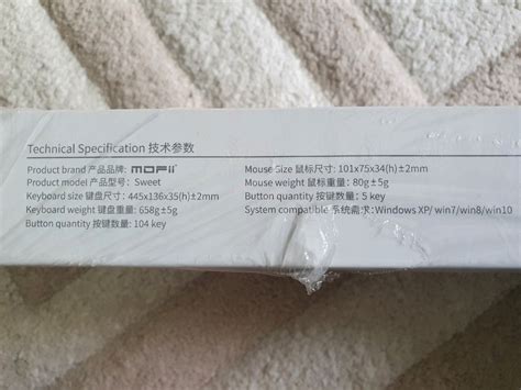 Moffi Wireless Multi Colour Keyboard And Mouse Computers And Tech Parts And Accessories Computer