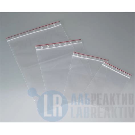 Упаковочные пакеты с замком молнией Bürkle 400 мл 170х120 мм 100 шт упаковка по цене