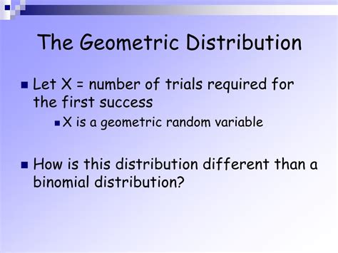 Ppt Section 63 Binomial And Geometric Random Variables Powerpoint