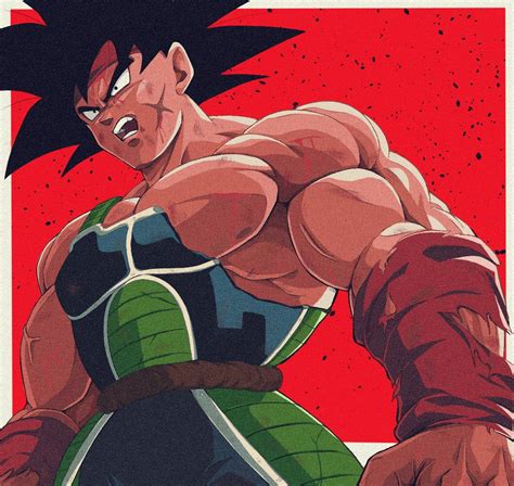 Bardock Dragon Ball And 1 More Drawn By Bure Fantasticyouth7 Danbooru