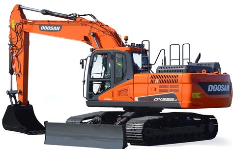 Гусеничный экскаватор DOOSAN DX225LL купить от поставщика Экскаватор