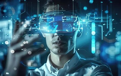 Premium Photo Technology In Hand Artificial Intelligence AI Generated