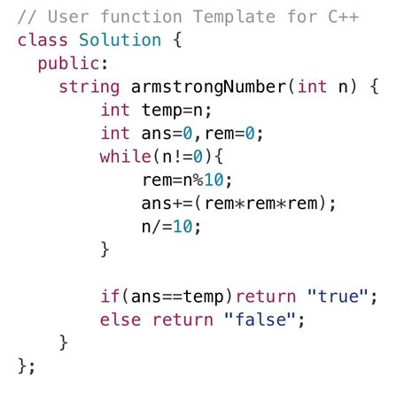 santheesh p m on linkedin armstrongnumber cppprogramming