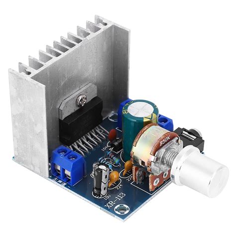 Módulo Amplificador Tda7297 Módulo Amplificador De Volumen Sistema De