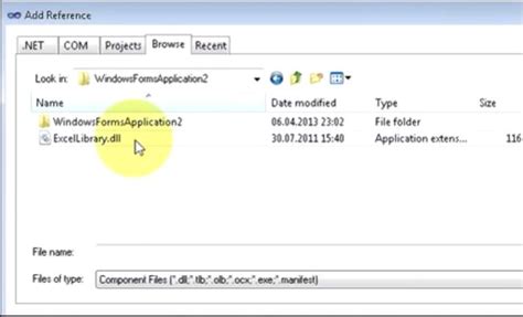 Create Excelxls And Xlsx File From C Using Excellibrary In Window
