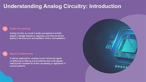 Understanding Analog Circuitry Basics And Applications Ppt Presentation