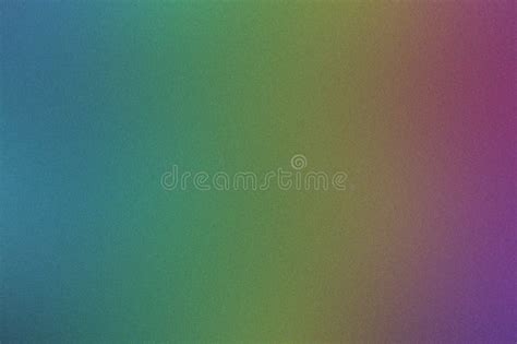 Abstract Colorful Gradient Background With Grain Texture Digital Illustration Stock Image