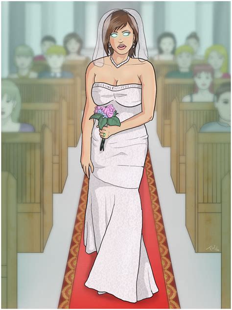 Hypno Bride By Trishbot On Deviantart