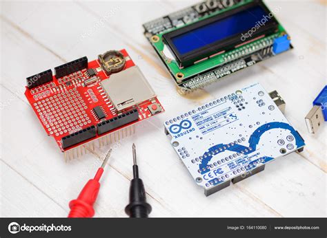 Arduino Uno Microcontroller Stock Editorial Photo © Ha4ipiri 164110080