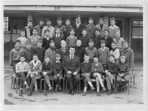 Photo De Classe Classe De 4èb4 1962 1963 De 1963 Lycee Marcel Roby