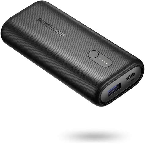 Poweradd Power Bank EnergyCell 10000mAh PD 18W Portable Charger Ultra