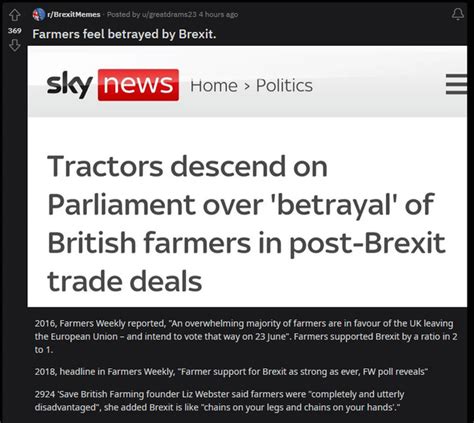 Campaign For Brexit Vote For Brexit Get Brexit Complain About Brexit