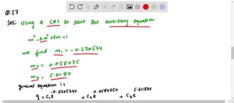 ⏩solvedfind A Homogeneous Linear Differential Equation With Numerade