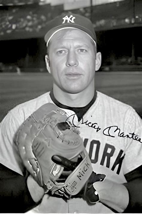 Pin On Mickey Mantle In 2024 Yankees Baseball Players Yankees