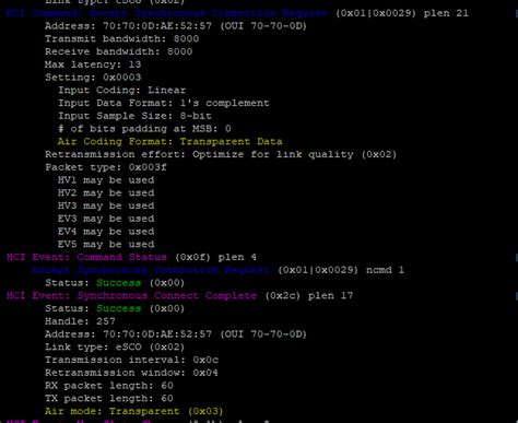 cc2564c assisted wbs not working with linux bluez5 43 bluetooth