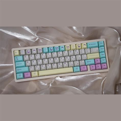 Gmk Cyl Analog Dreams 2 Keycap Set Cherry Profile Dye Sub Pbt Nouvolo