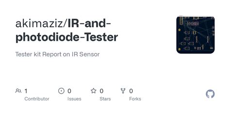 ir and photodiode tester ir tester kit kicad sch at main · akimaziz ir