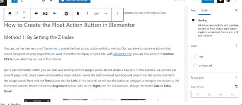 How To Create Anchor Links In Gutenberg WPPagebuilders