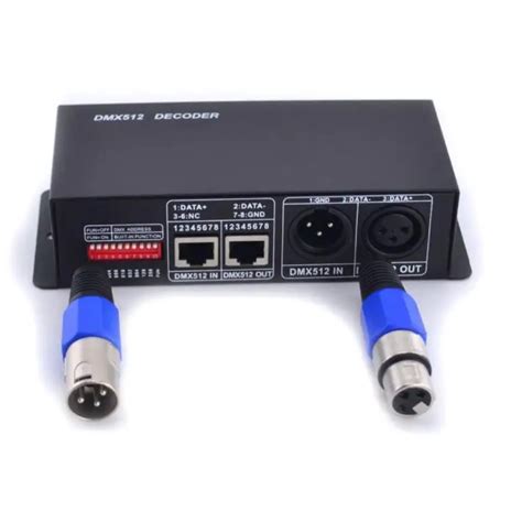 Rgbw Dmx Controller Decoder In Dimmers From Lights And Lighting On