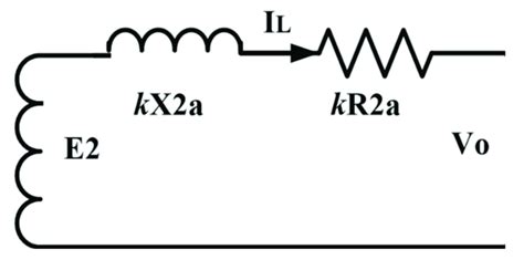 Exact Equivalent Circuit Of The Secondary Windings Download Scientific Diagram