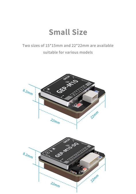 Geprc Gep M10 Gps Module — Pyrodrone