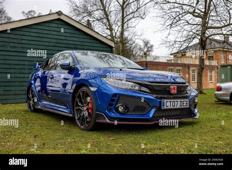 2017 Honda Civic 2 0 I VTEC Type R GT On Display At The Japanese